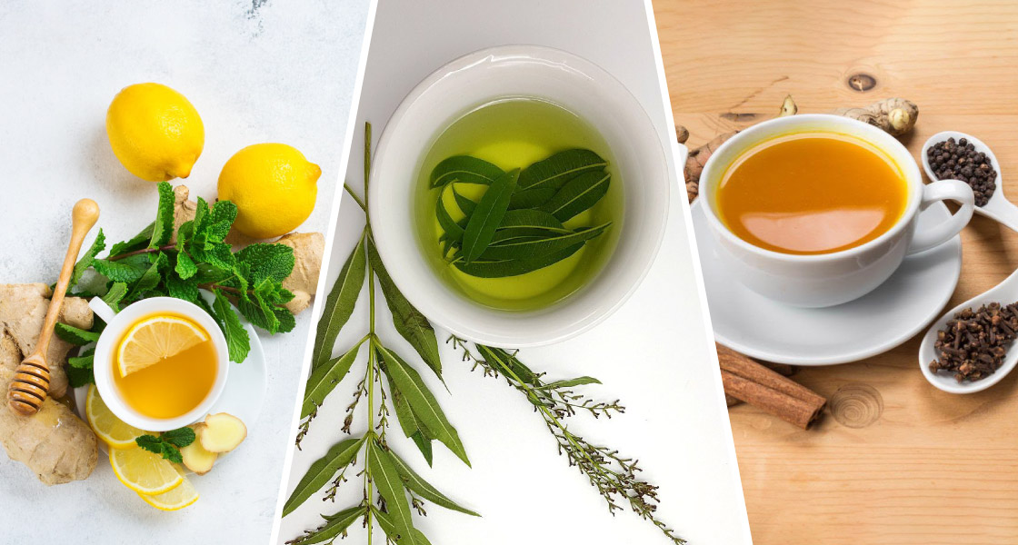 3 Infusions aimed at strengthening your immunity system