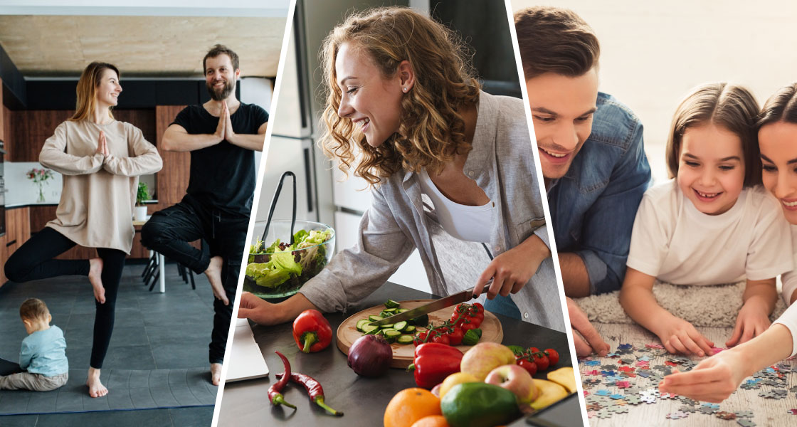 Covid-19: Suggestions for activities to do at home