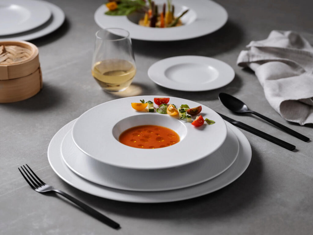 Gourmet Plate 25cm - Costa Verde