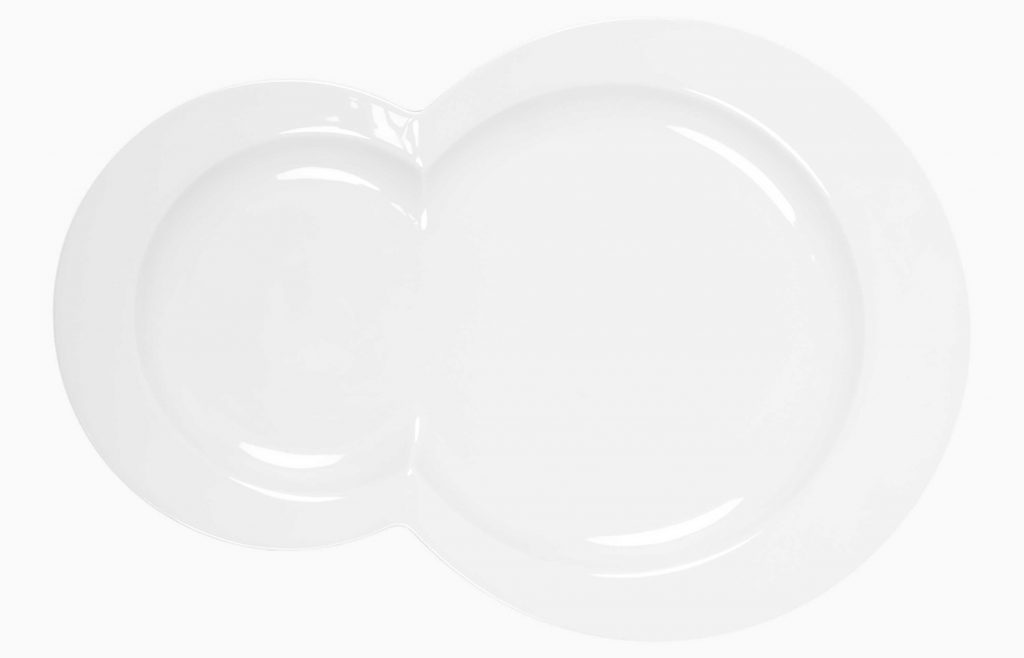 Buffet Plate 35cm - Costa Verde
